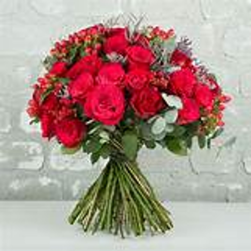 Velvet Radiance – 50 Ecuadorian Red Roses – buy online or call 07903 ...